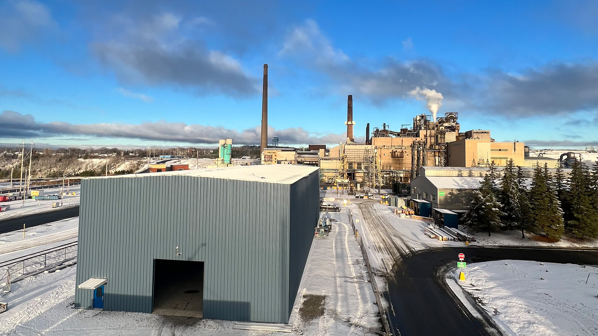 Glencore’s Sudbury Integrated Nickel Operations: Warehouse Fabric Building Demolition and ...